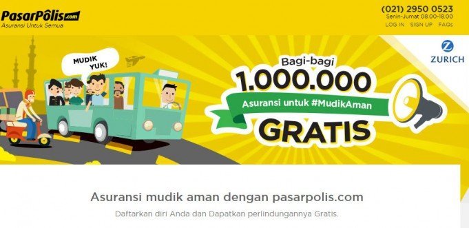 Respon Bagus, PasarPolis.com Tingkatkan Jumlah Polis Gratis Tahun Ini ...