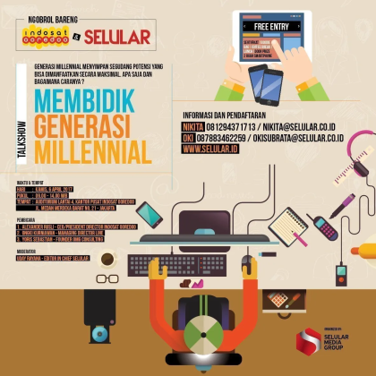 Ngobrol Bareng Indosat Ooredoo & Selular ID | Selular.ID