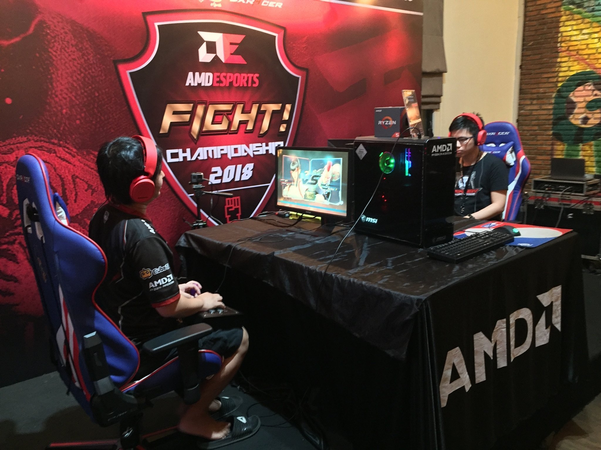 AMD Gelar Kompetisi Esports Bergenre Fighting | Selular.ID