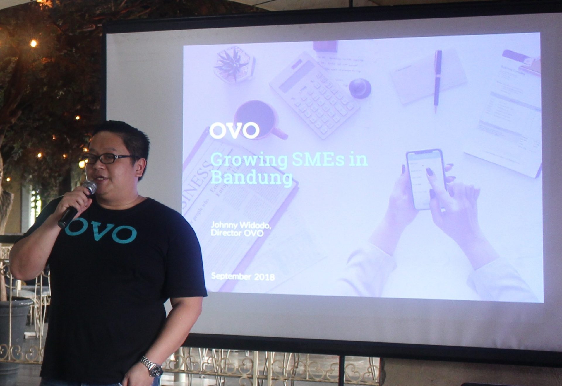 Ovo QR Code Sudah Bisa Digunakan di Bandung | Selular.ID