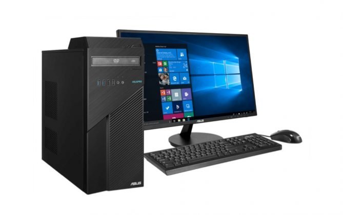 ASUSPRO D540MC, PC Desktop Untuk UKM | Selular.ID