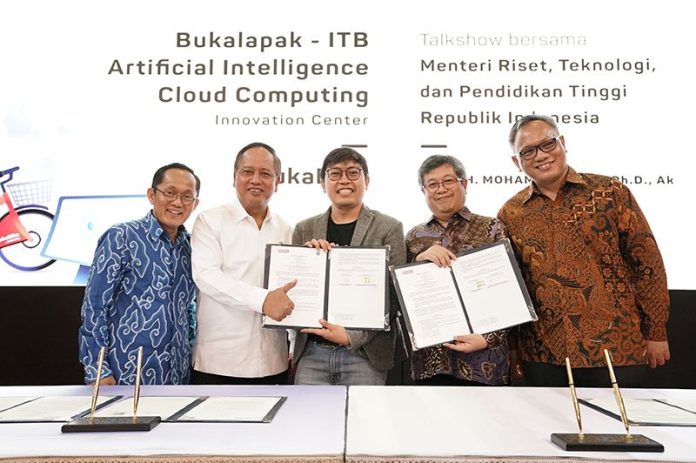 Bukalapak dan ITB Dirikan Pusat Riset AI & Cloud Computing | Selular.ID