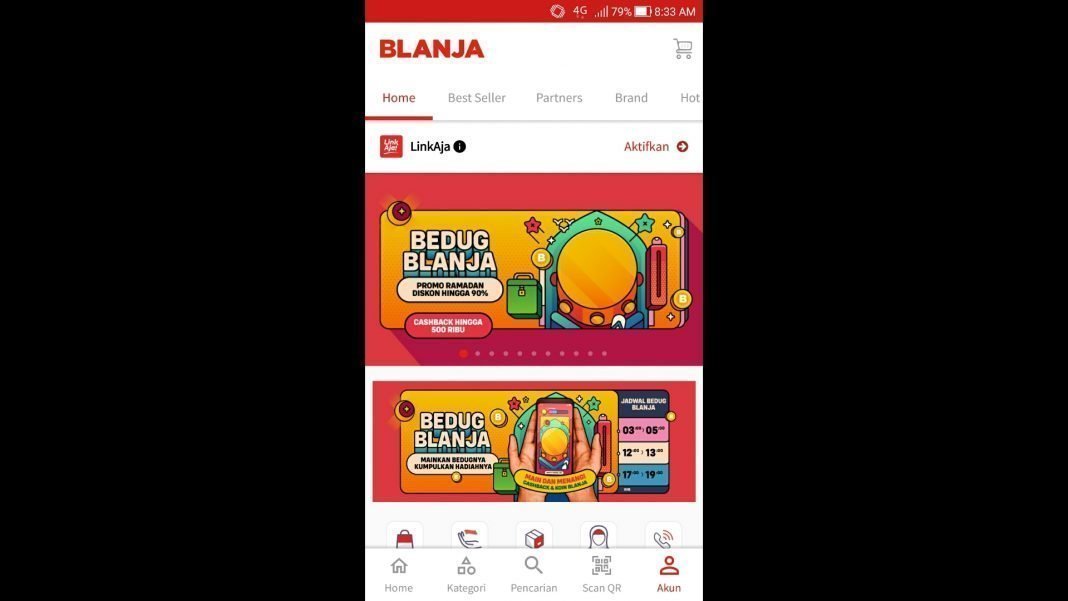 Transaksi di Blanja.com dengan LinkAja Terus Meningkat | Selular.ID