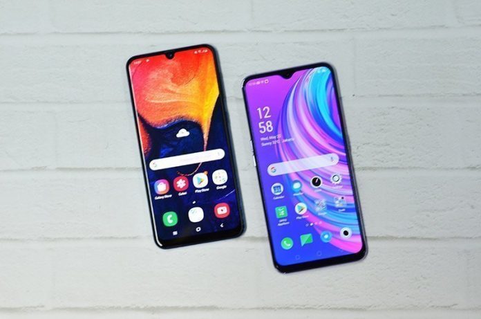 Komparasi Oppo F11 VS Samsung Galaxy A50, Bagus Mana? | Selular.ID