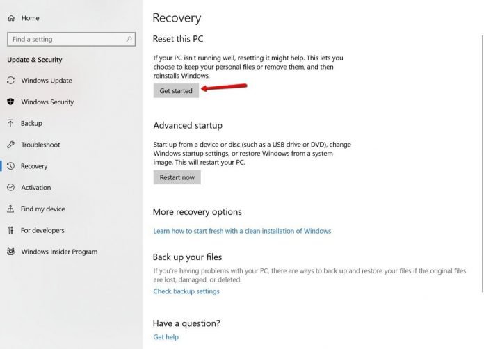 Tips Factory Reset PC atau Notebook Berbasis Windows 10 | Selular.ID