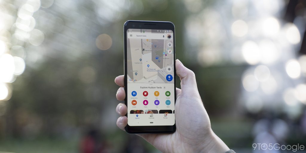 Informasi Kepadatan Kereta dan Bus Ditampilkan Google Maps | Selular.ID