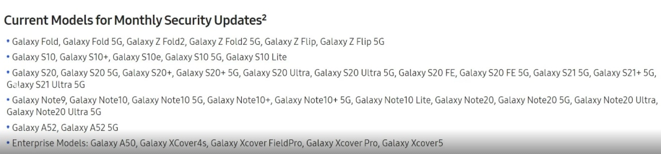 Samsung Galaxy A52 Terima Pembaruan Keamanan Bulanan, A72 Tidak ... Samsung Galaxy A52 Terima Pembaruan Keamanan Bulanan, A72 Tidak ...