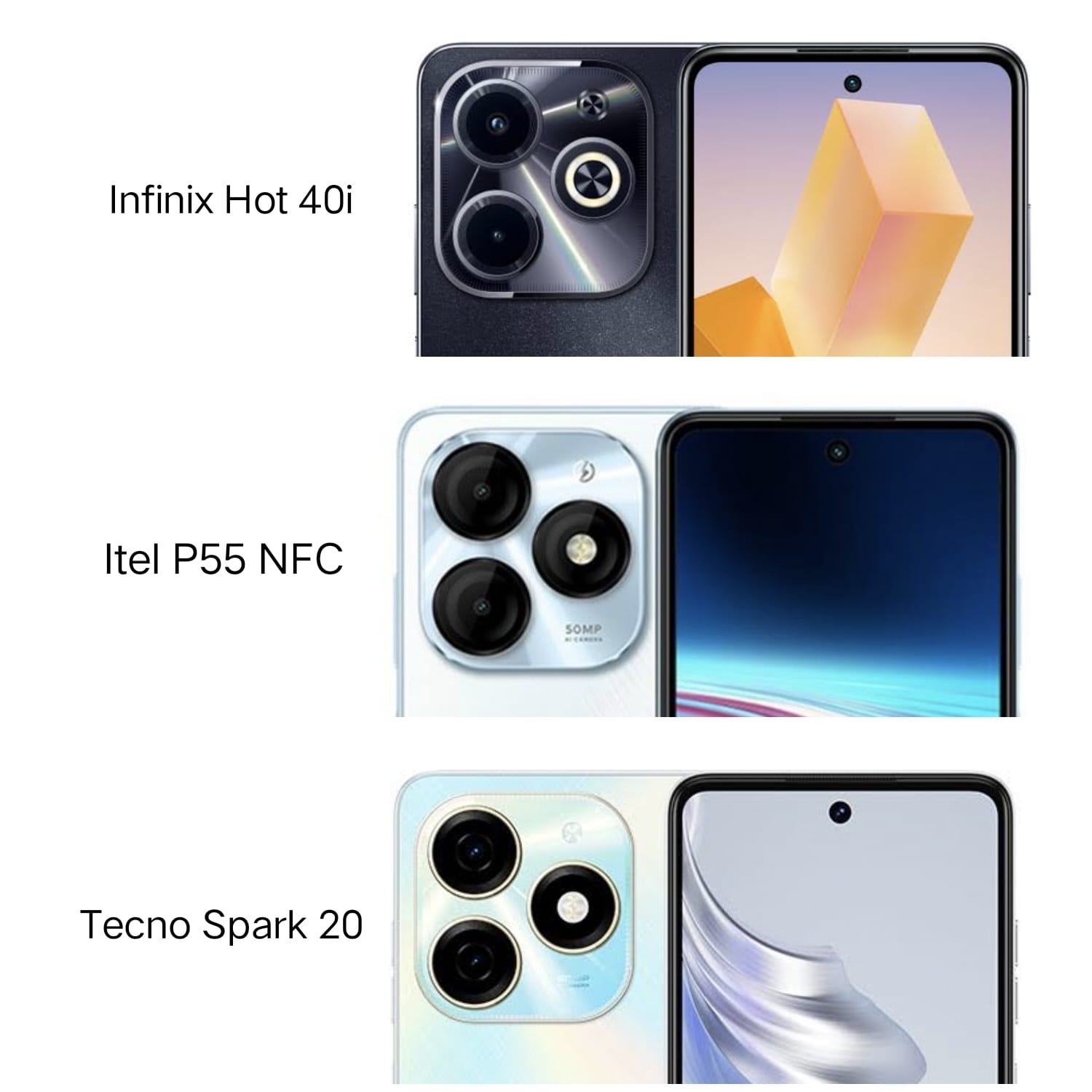 Mentang-mentang Saudara, 3 HP Dari Transsion Group Ini Mirip | Selular.ID