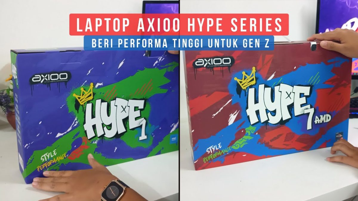 Laptop Axioo Hype Series Beri Performa Tinggi Untuk Gen Z - Selular.ID