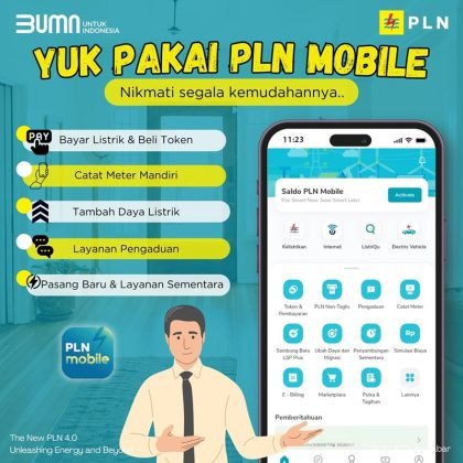 Tips Cara Beli Token Listrik Lewat Aplikasi PLN Mobile | Selular.ID