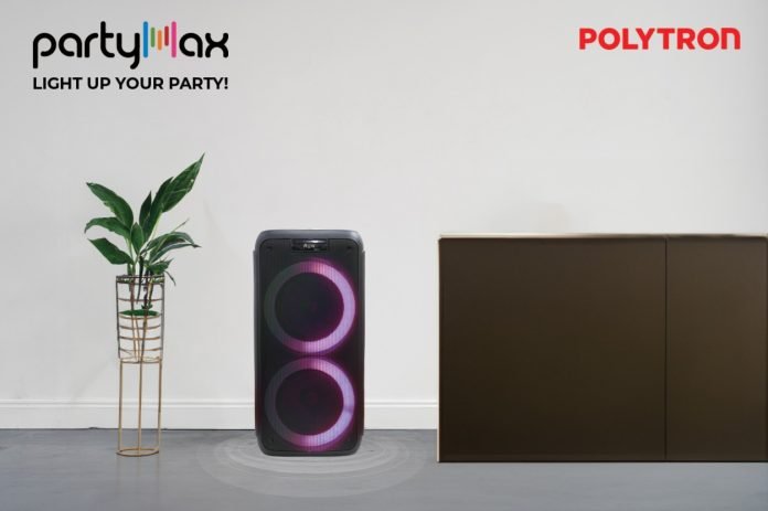 Speaker Bluetooth Polytron Partymax Harga Rp1,8 Jutaan Mulai Dijual di ...