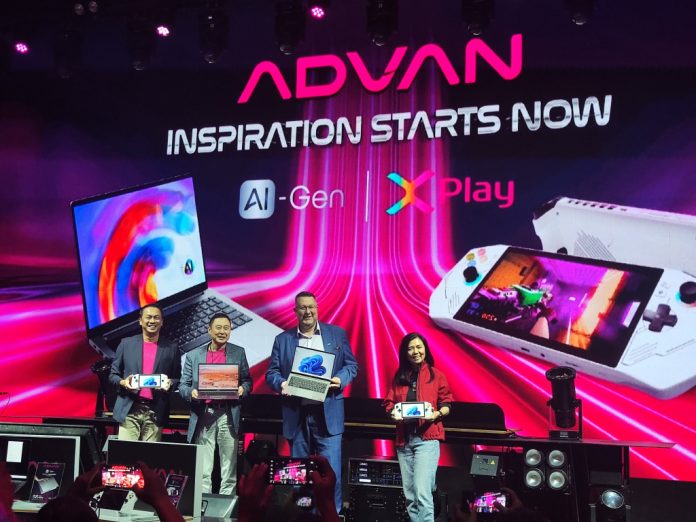 Advan Rilis Laptop AI Gen bersama Konsol Game Advan X-Play | Selular.ID