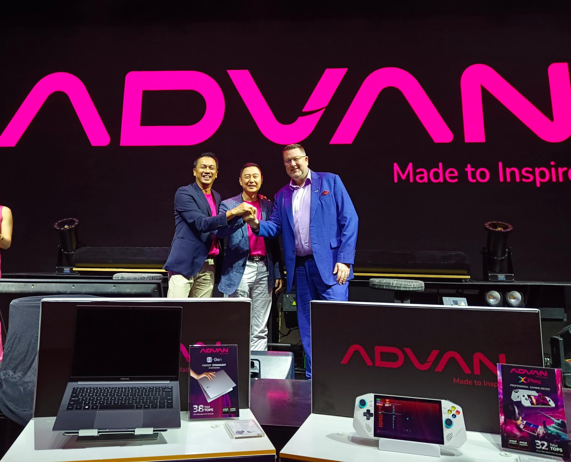 Advan Rilis Laptop AI Gen bersama Konsol Game Advan X-Play | Selular.ID