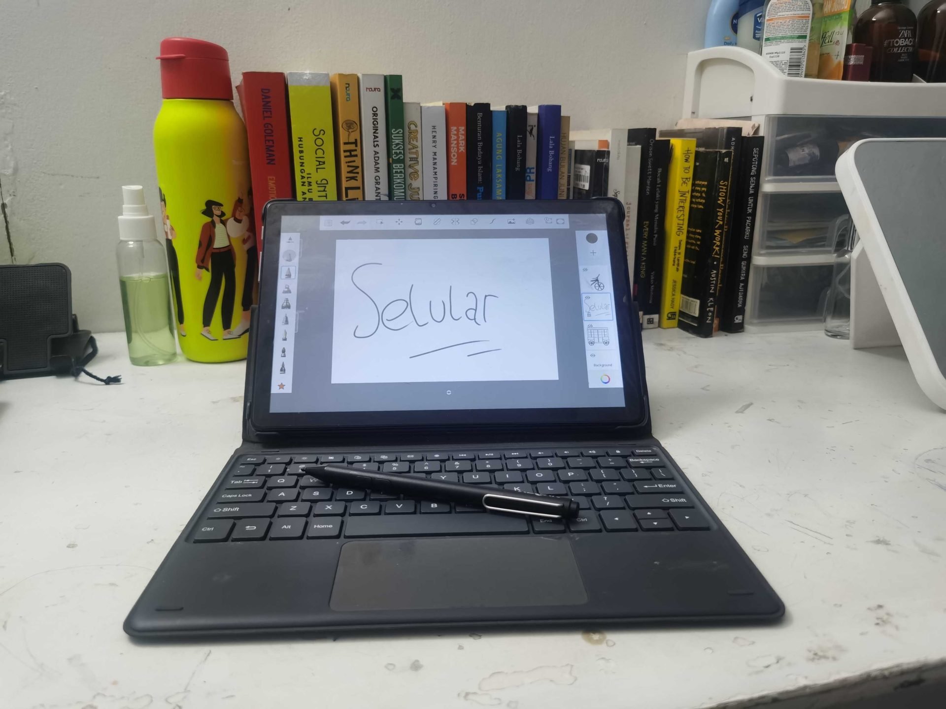 Review Tablet Advan Sketsa 3: Harga Sejutaan Bisa Gambar | Selular.ID