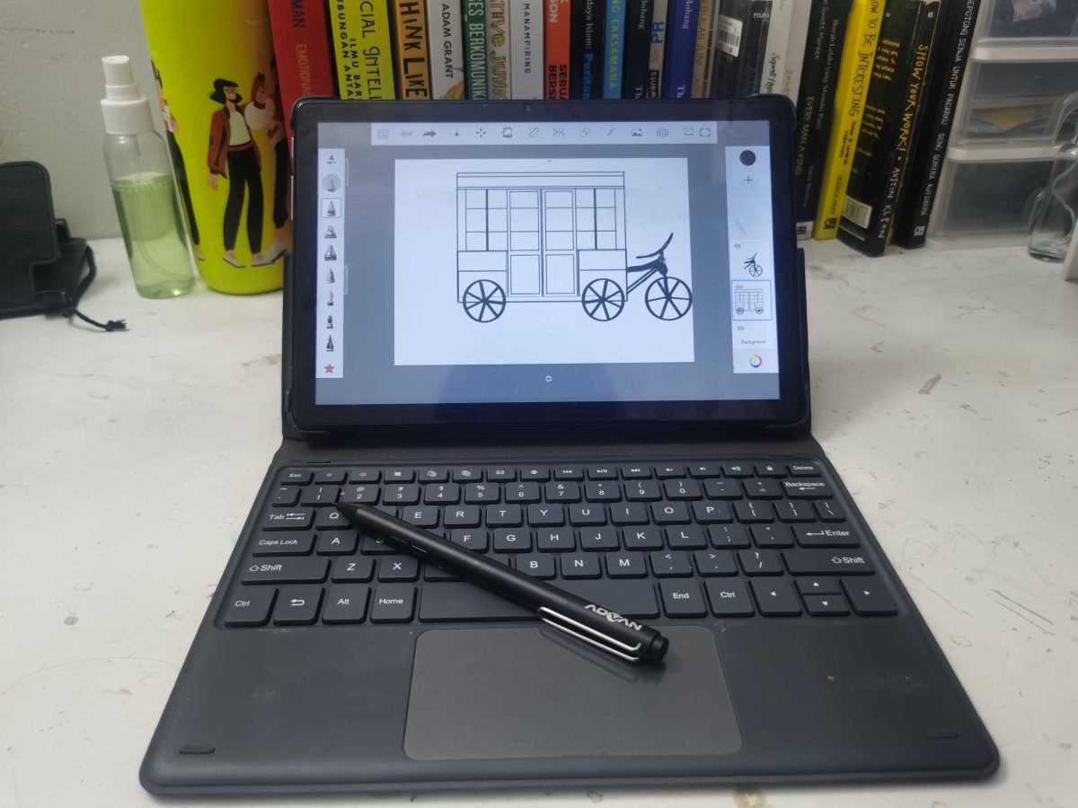 Review Tablet Advan Sketsa 3: Harga Sejutaan Bisa Gambar | Selular.ID