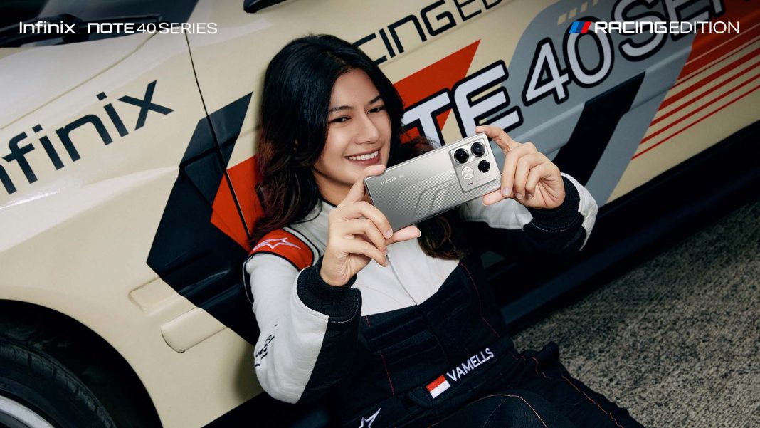Infinix Note 40 Series Racing Edition Dijual Rp2 Jutaan di Indonesia ...
