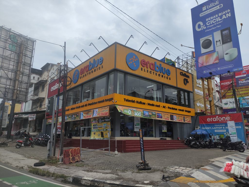 Pencapaiain Erablue Selama Dua Tahun Sebagai Ritel Consumer Electronics ...