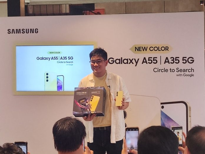 Samsung Galaxy A55 Terima Update Beta One UI 7 | Selular.ID