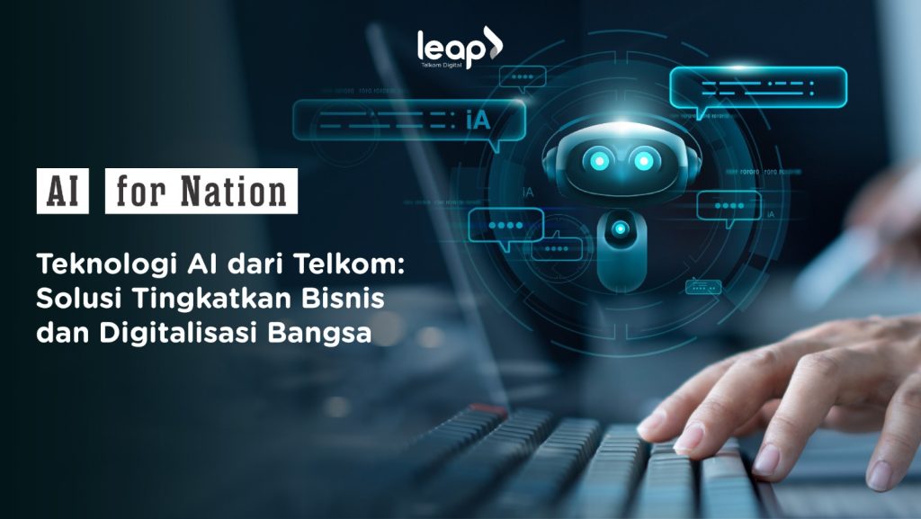 Teknologi AI dari Telkom: Chatbot AI Berbasis Large Language Model | Selular.ID