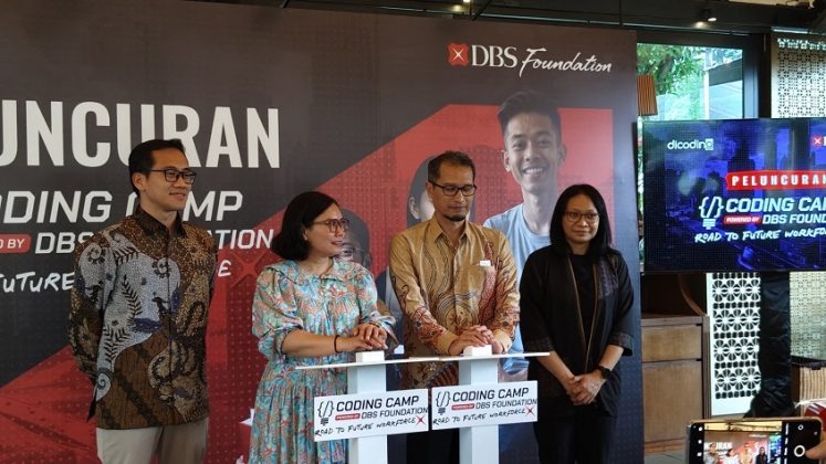 Coding Camp Besutan DBS Foundation Siap Melatih 6.000 Calon Talenta Digital | Selular.ID