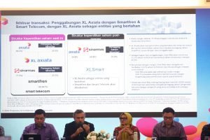 Ini Pembagian Saham Axiata dan Sinarmas Usai Merger Jadi XLSmart | Selular.ID