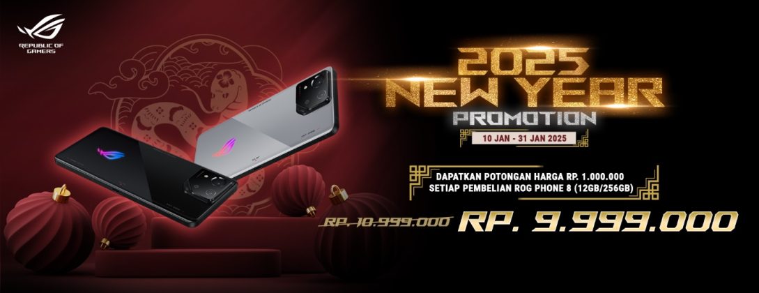 Ponsel Gaming Asus ROG Phone 8 dengan Snapdragon 8 Gen 3 Pangkas Harga ...