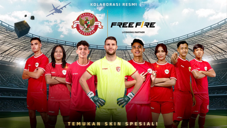 Kolaborasi Free Fire X PSSI Rilis Bundle Jersey Official Timnas ...