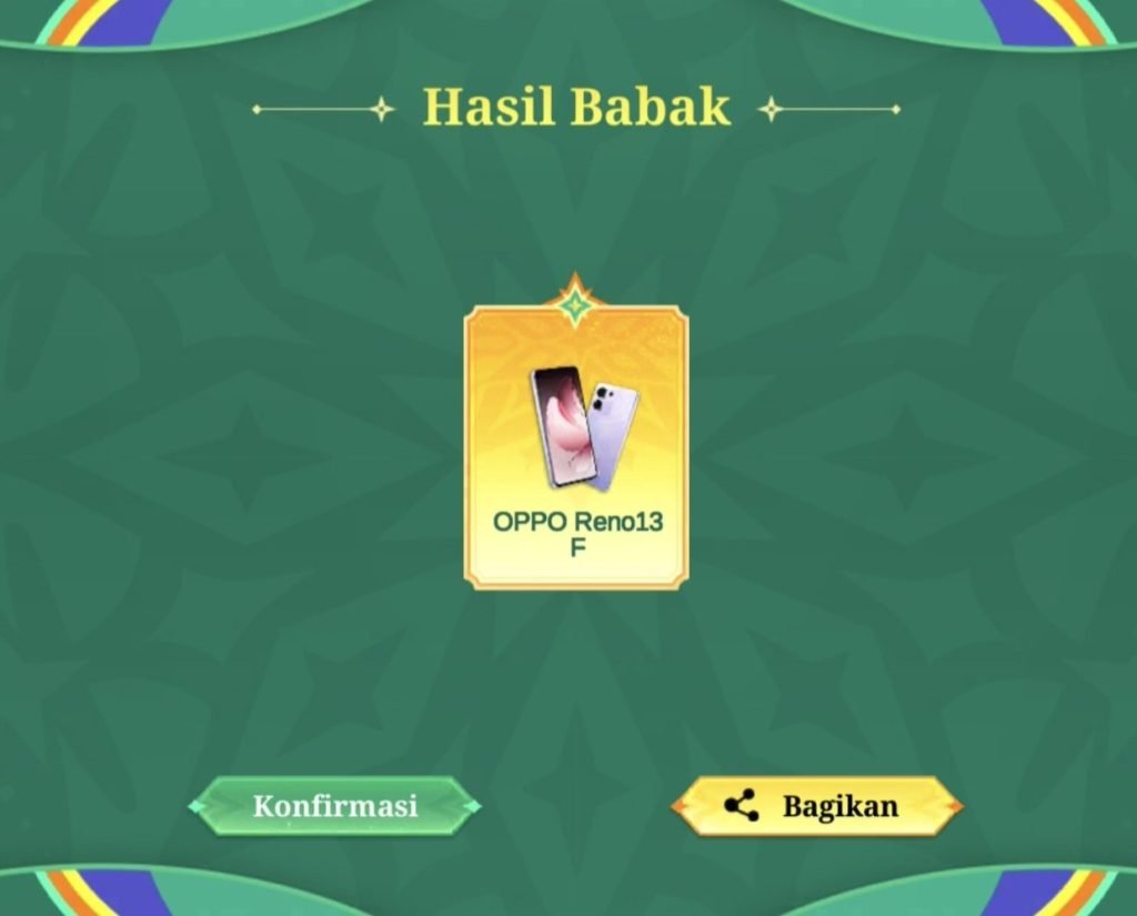 Real! Pengguna di X Dapat OPPO Reno13 F Lewat Game Mobile Legends ...