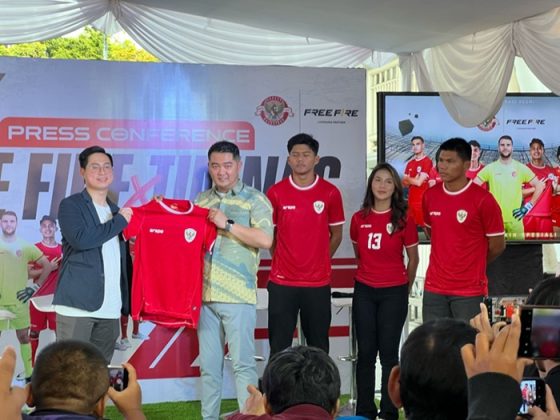 Cara Pemain Game Free Fire Bisa Dapat Jersey Timnas Indonesia | Selular.ID
