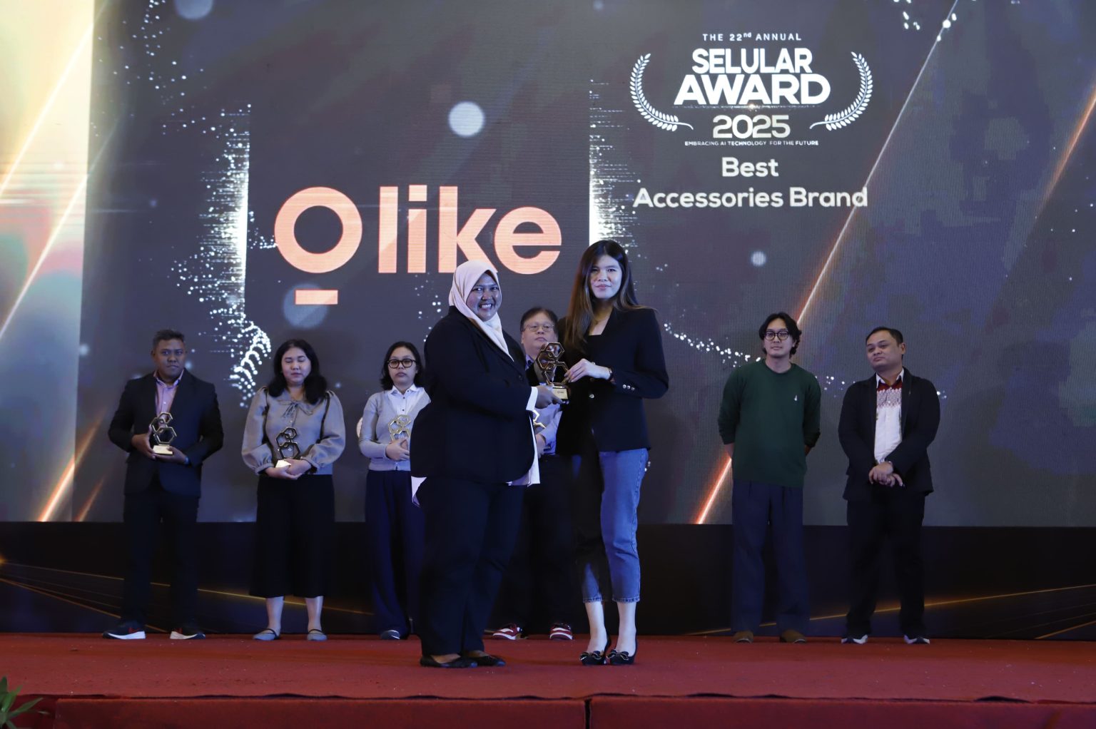 Olike Sabet Best Acceccories Brand di Selular Award 2025 | Selular.ID