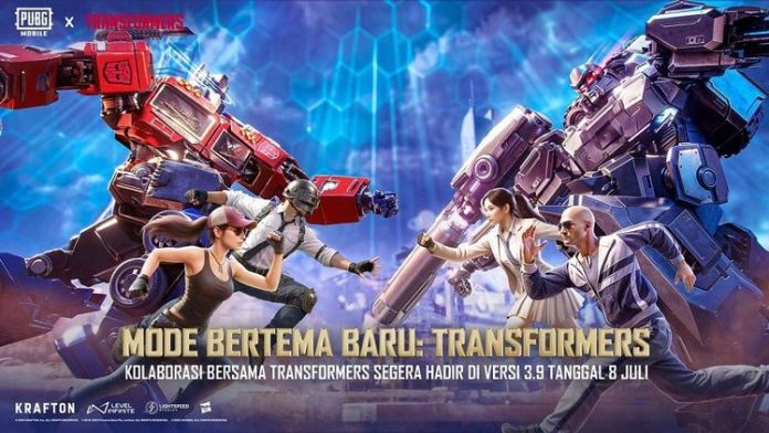PUBG Mobile Hadirkan Transformers di Update 3.9, Ada Optimus Prime! | Selular.ID
