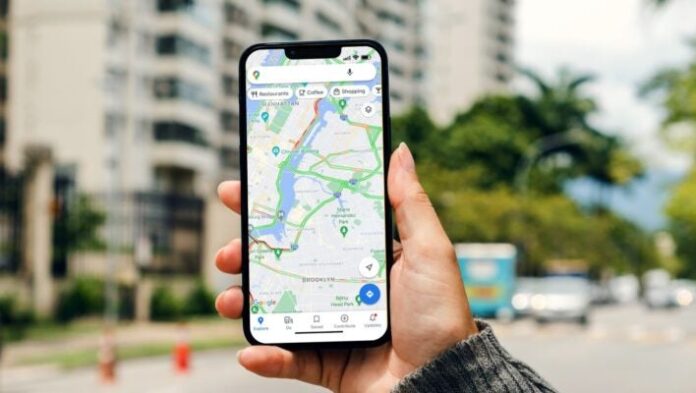 Google Maps Alami Gangguan Global, Tampilan Peta Jadi Sketsa Kasar ...
