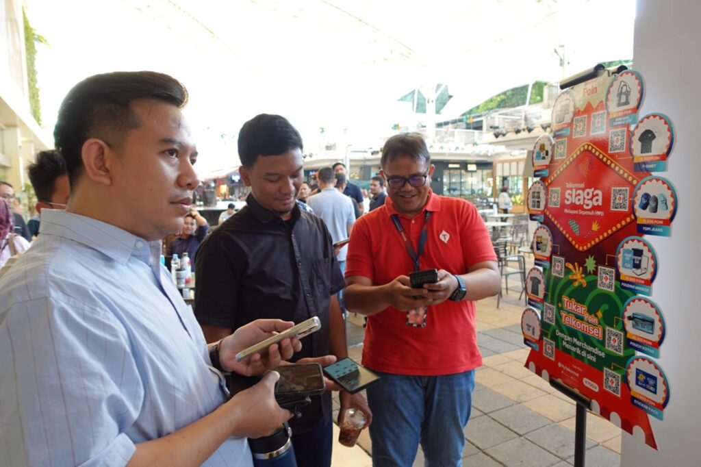 Telkomsel Alami Lonjakan Trafik 12,42% Selama Libur Natal dan Tahun ...