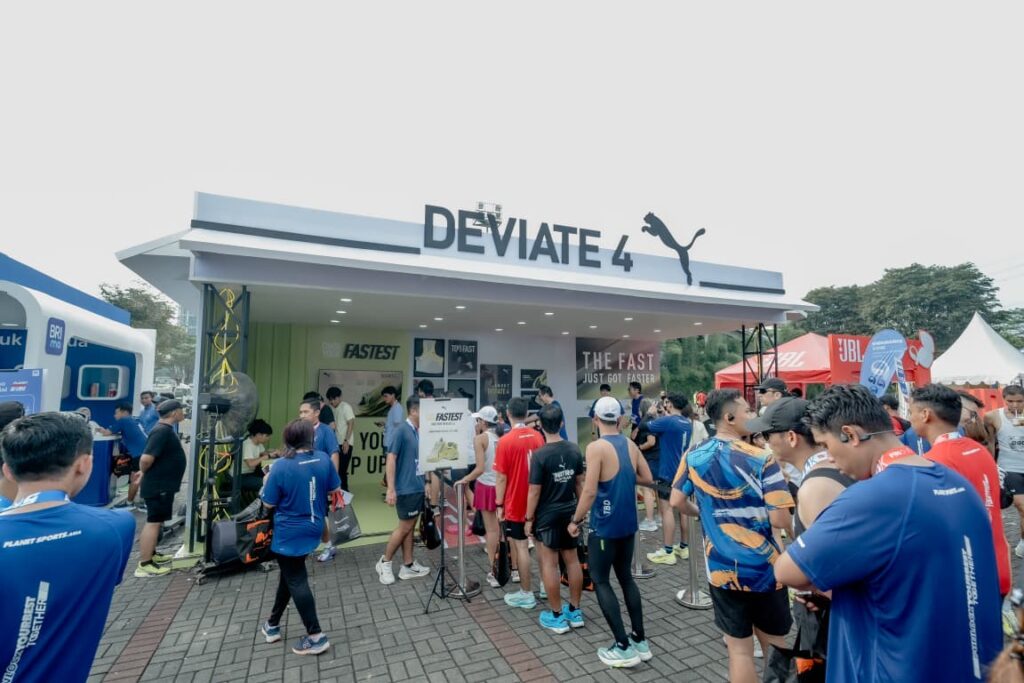PUMA Indonesia Dukung Atlet Raih Podium di Planet Sports Run 2026 ...