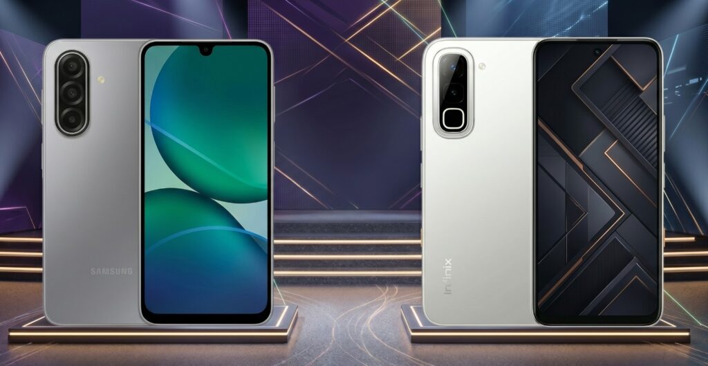 Duel Smartphone Entry Level: Infinix HOT 70 vs Galaxy A17 LTE | Selular.ID