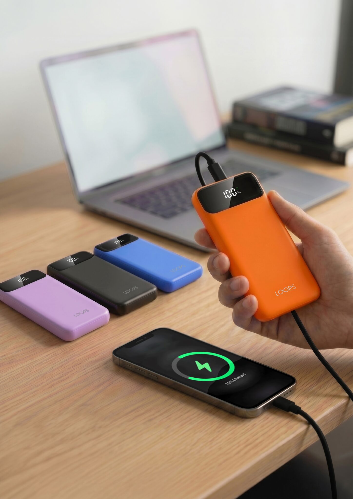 Rekomendasi Power Bank Loops 10.000mAh Terbaru Dengan Fast Charging 22 ...