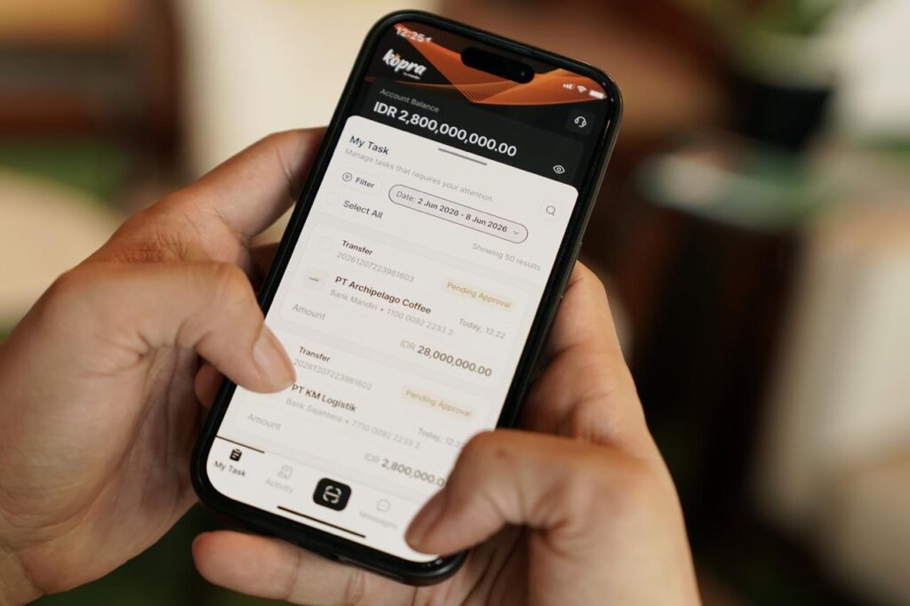 Bank Mandiri Perbarui Kopra Mobile untuk Nasabah Bisnis | Selular.ID