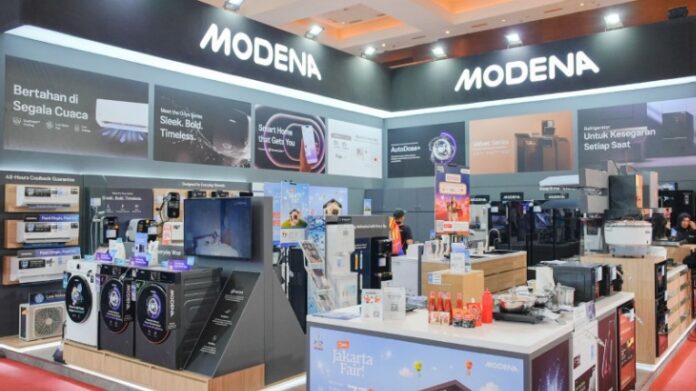 Modena Tebar Diskon 77 Persen di Jakarta Fair 2026 | Selular.ID
